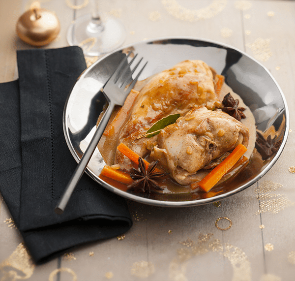 Cuisses de lapin au four - Lapin et Papilles