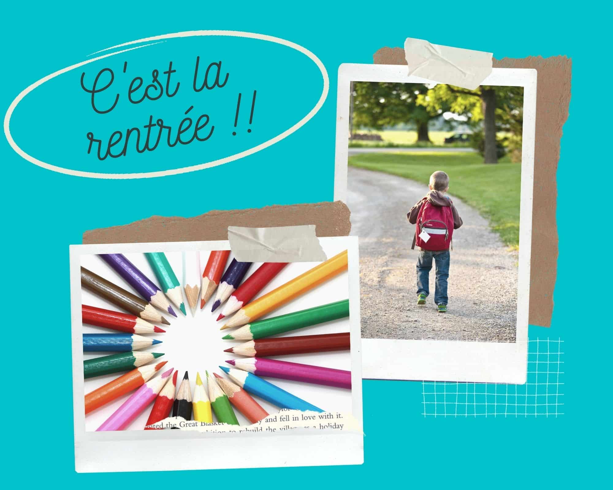 C'est la rentrée !! - Lapin et Papilles