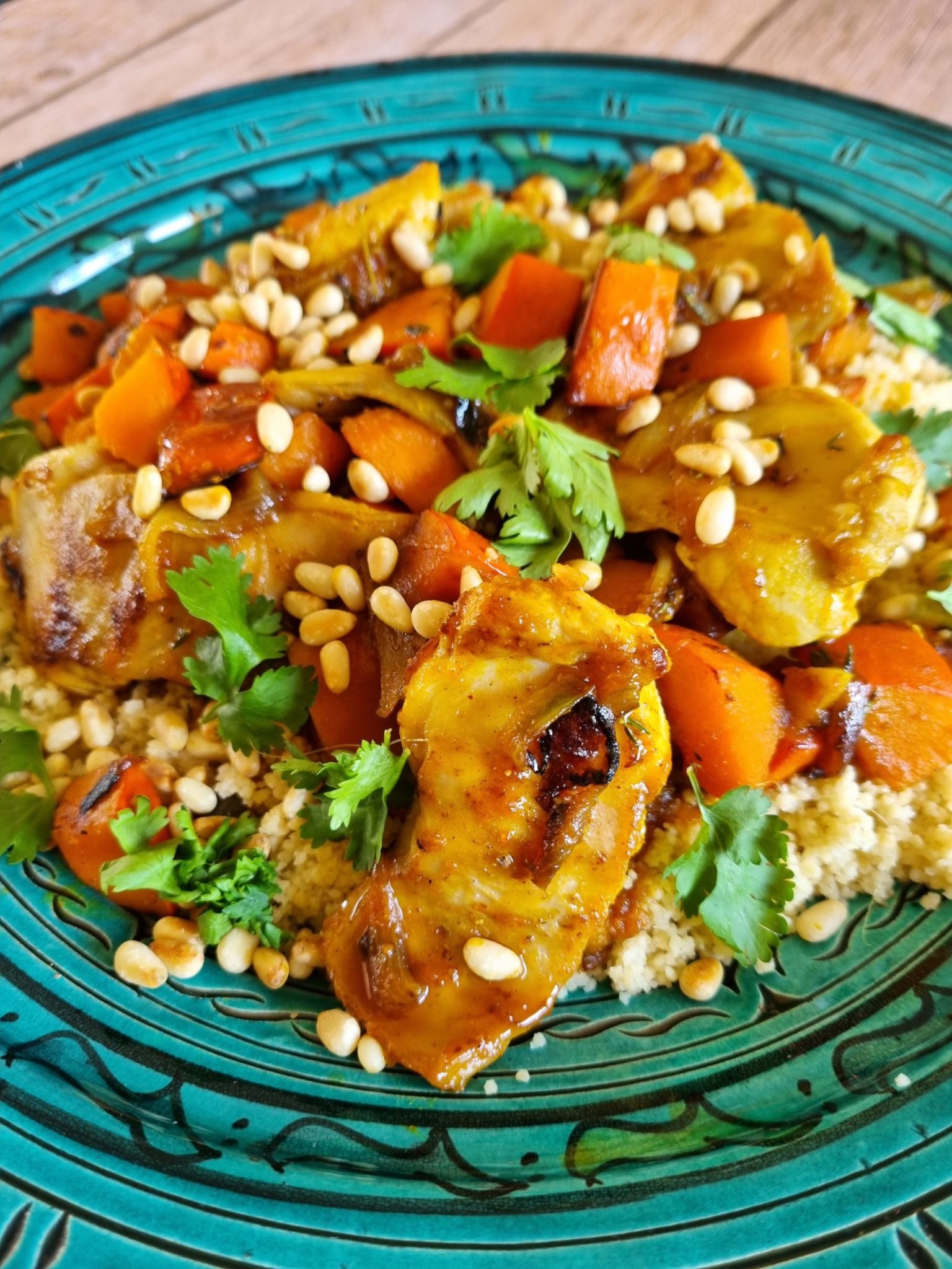 Recette Sauté de lapin au miel et aux épices par "Audrey Cuisine ...