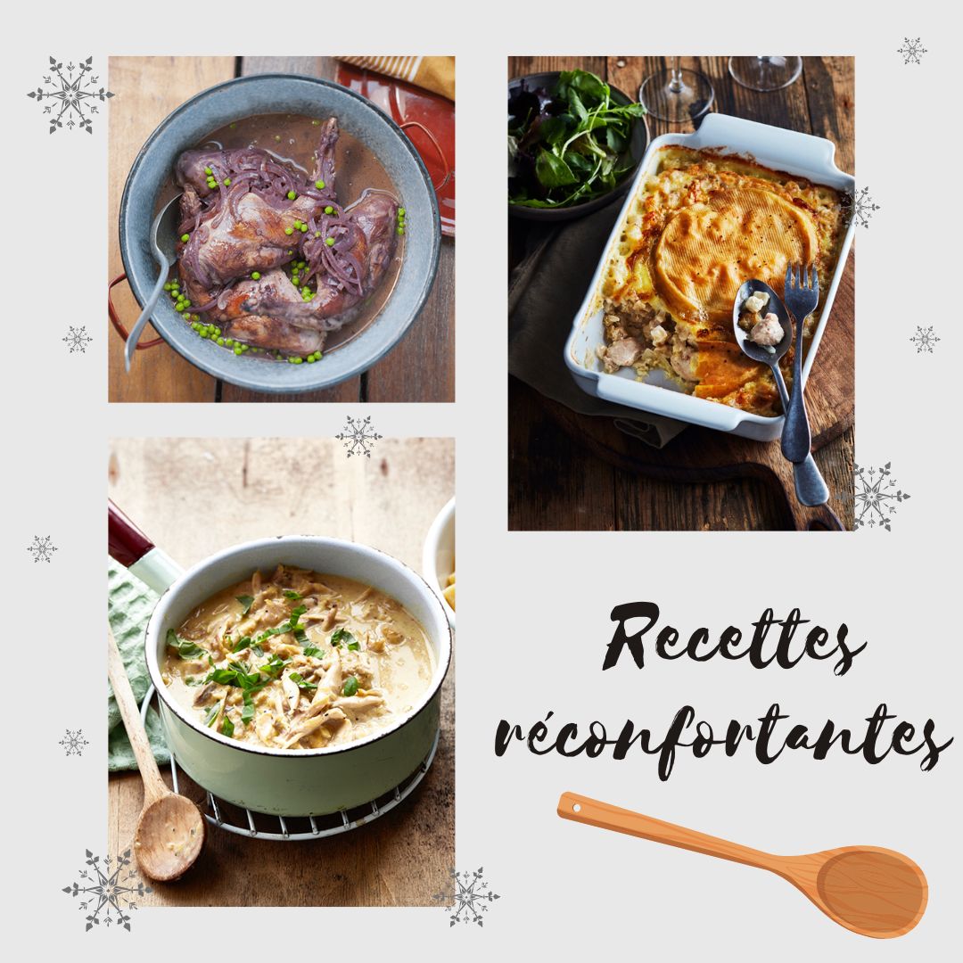 Recettes réconfortantes pour passer l'hiver au chaud ! - Lapin et Papilles